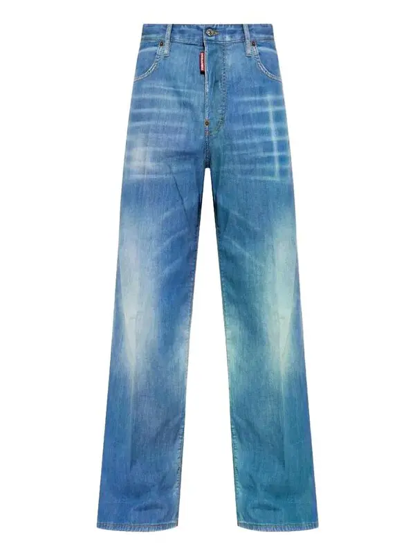 Dsquared2 Faded-effect Jeans - Blue
