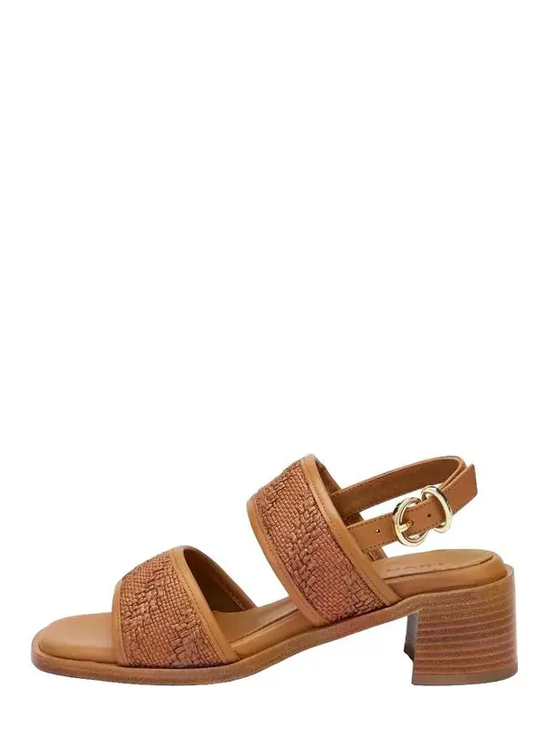FRAU Buckle-strap Sandals - Brown