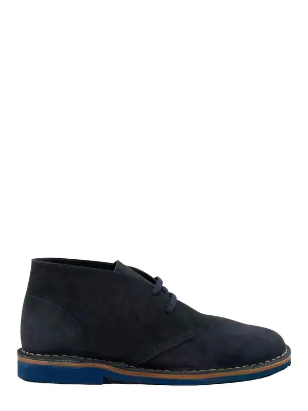 FRAU Lace-up Desert Boots - Blue