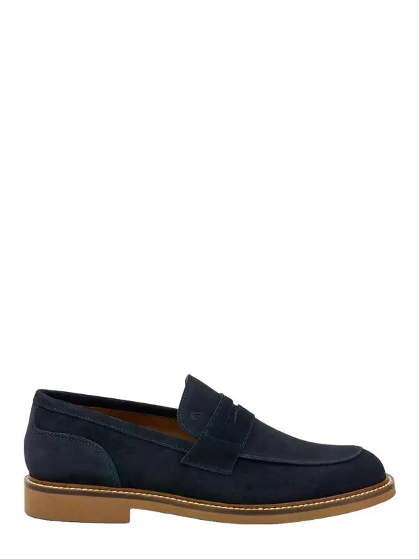FRAU Penny Loafers - Blue