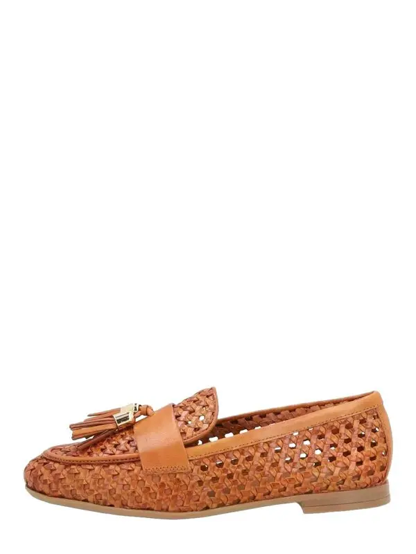 FRAU Tassel-detail Loafers - Brown