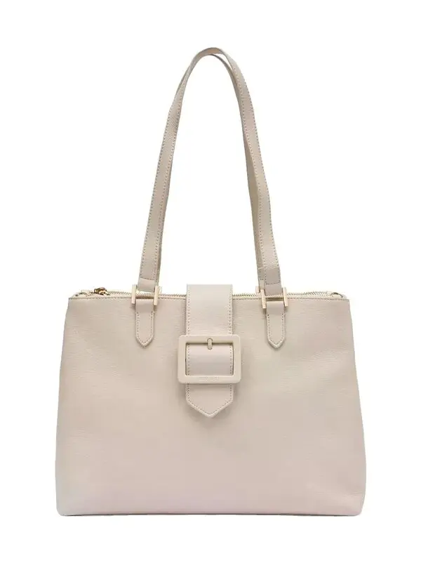 FRAU Buckle Detail Tote Bag - Neutrals