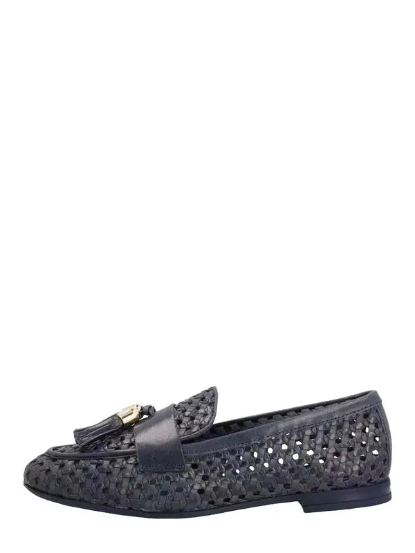 FRAU Tassel-detail Loafers - Blue