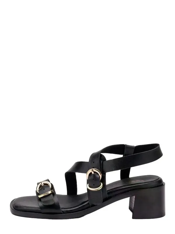FRAU Multi-strap Sandals - Black