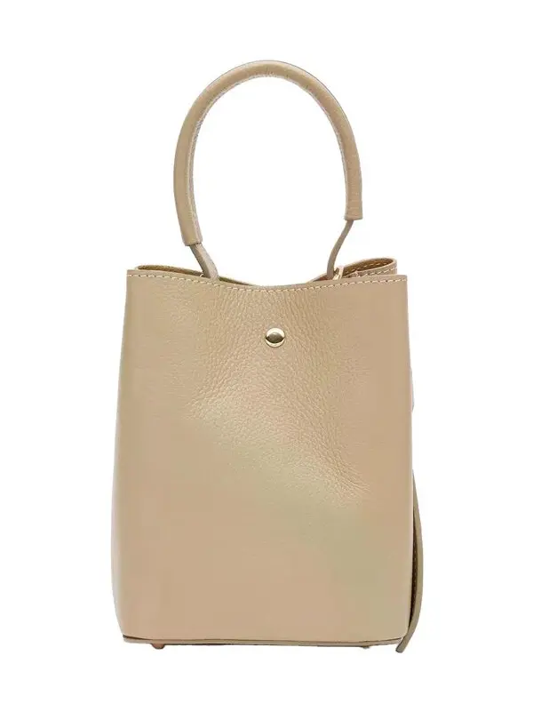 FRAU Knotted Bucket Bag - Neutrals