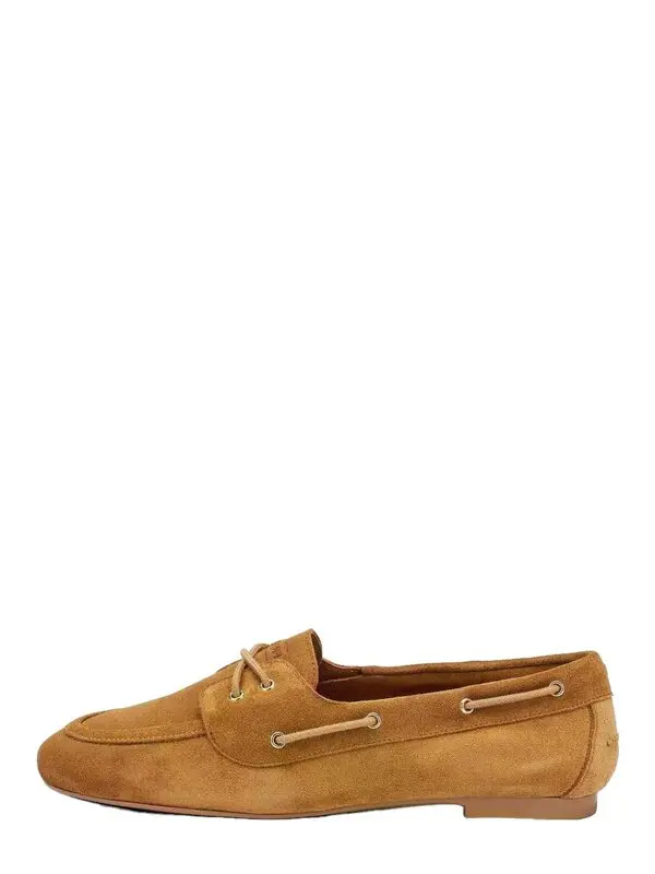 FRAU Almond-toe Derby Shoes - Neutrals