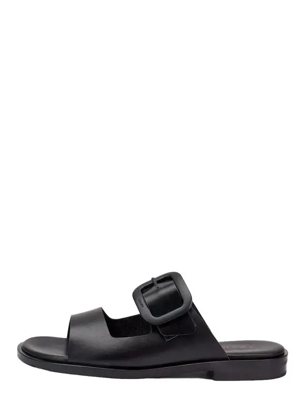 FRAU Buckle-detail Sandals - Black