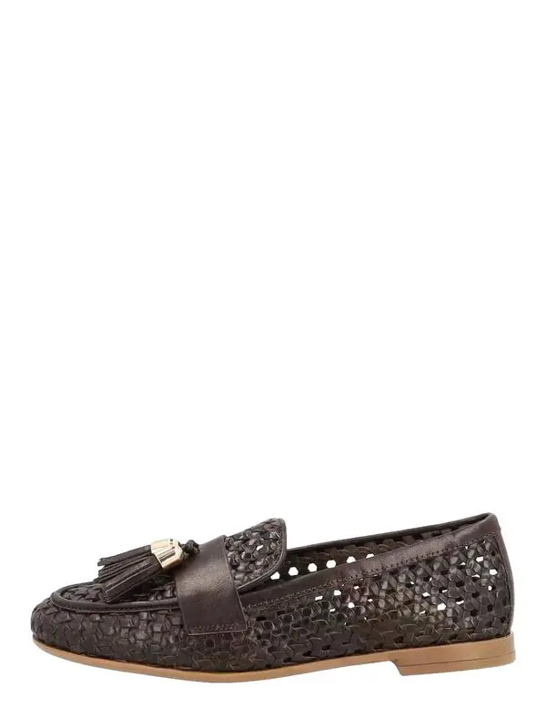 FRAU Tassel-detail Loafers - Brown