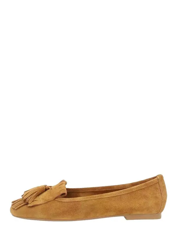 FRAU Fringed Tassel-detail Loafers - Neutrals