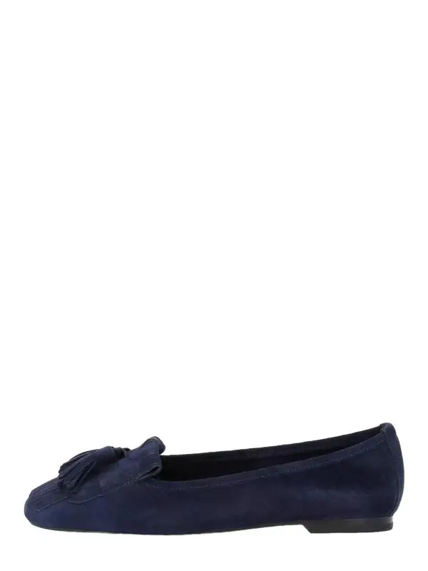 FRAU Tasseled Loafers - Blue