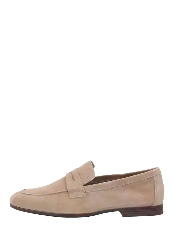 FRAU Almond-toe Loafers - Neutrals
