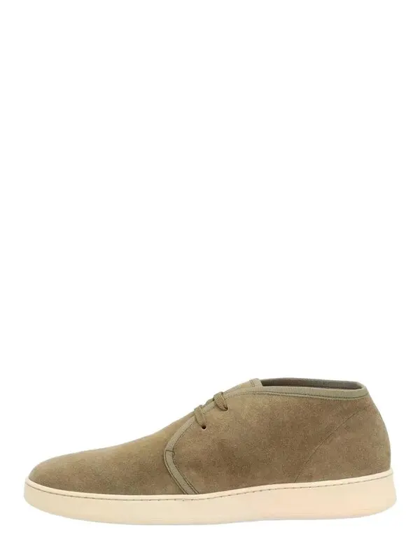 FRAU Lace-up Desert Boots - Brown