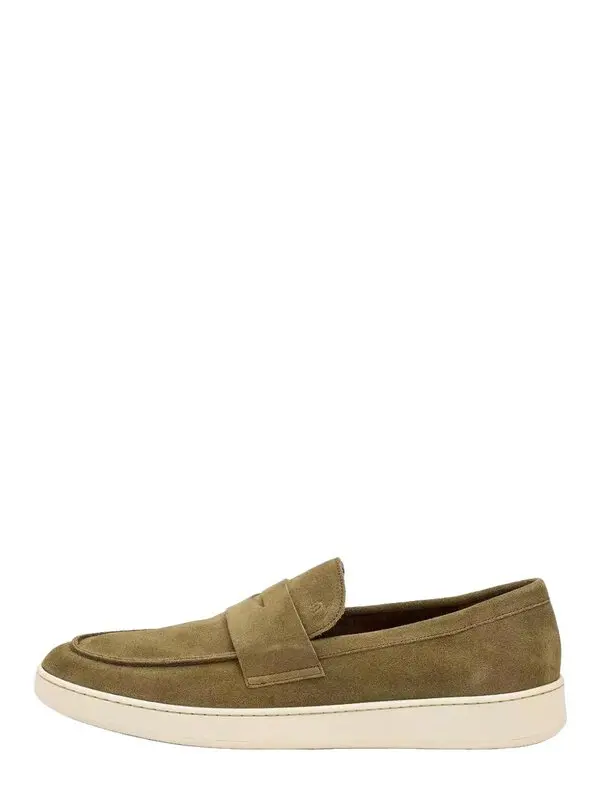 FRAU Peny-slot Loafers - Green