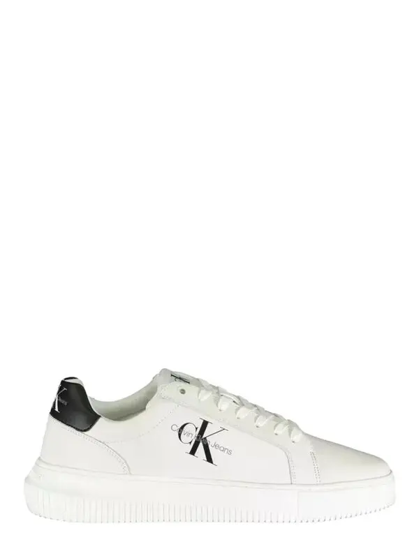 Calvin Klein Lace-up Sneakers - White