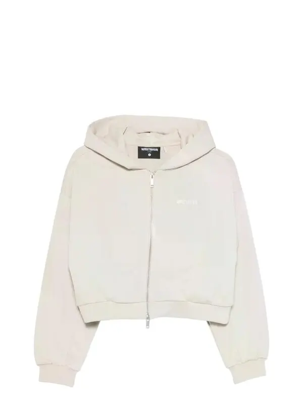 WRSTBHVR Eria V2 Zip-up Hoodie - Grey