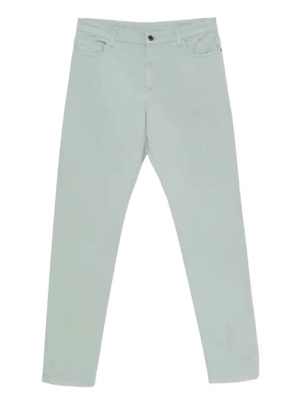 Canali Five-pocket Jeans - Green