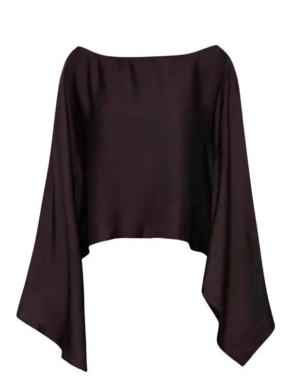 BAOBAB Cala Long-sleeved Blouse - Brown