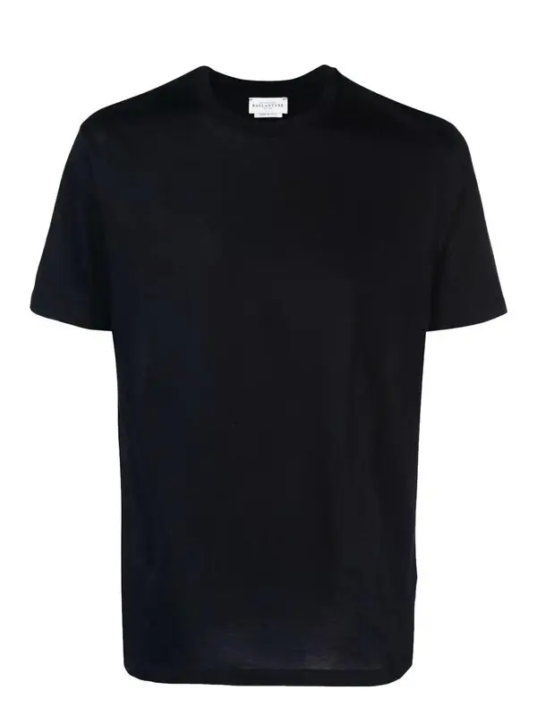 BALLANTYNE Crew-neck Cotton T-shirt - Blue