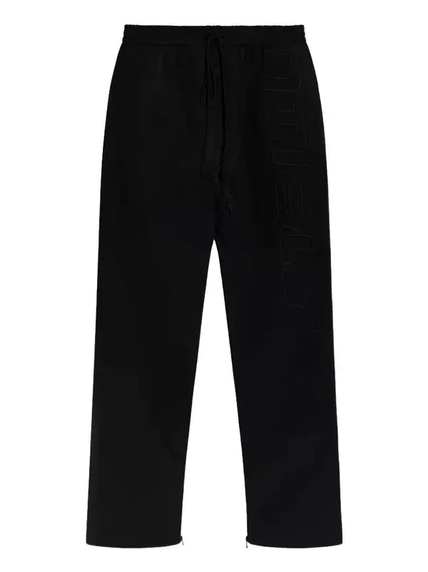 Fear Of God Drawstring-waist Track Pants - Black