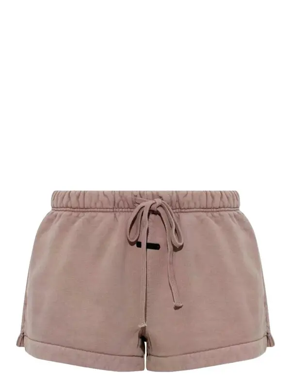 Fear Of God Essentials Drawstring-waist Shorts - Neutrals