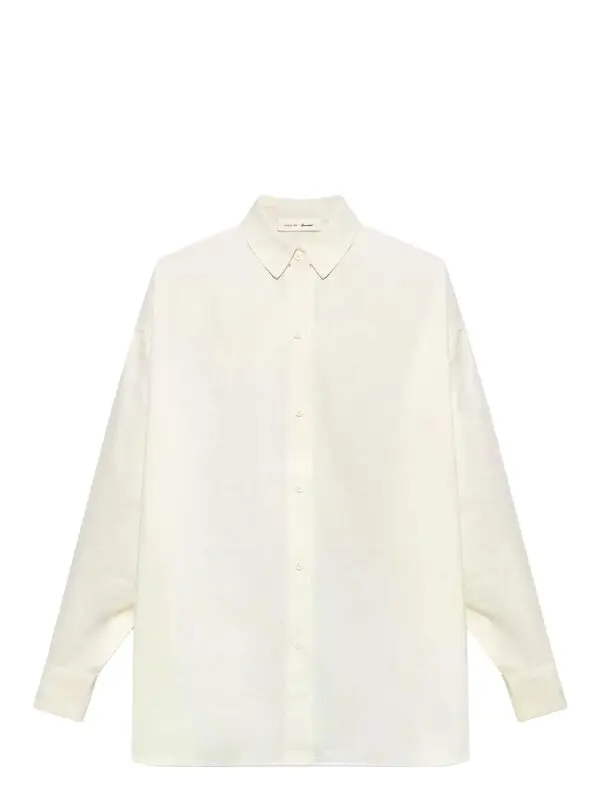 Fear Of God Logo-patch Shirt - Neutrals