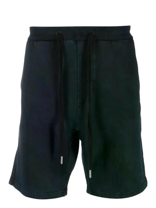Iceberg Logo-patch Track Shorts - Blue