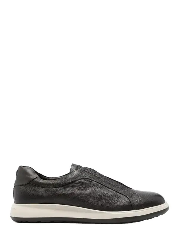 Fratelli Rossetti Leather Slip-on Sneakers - Brown