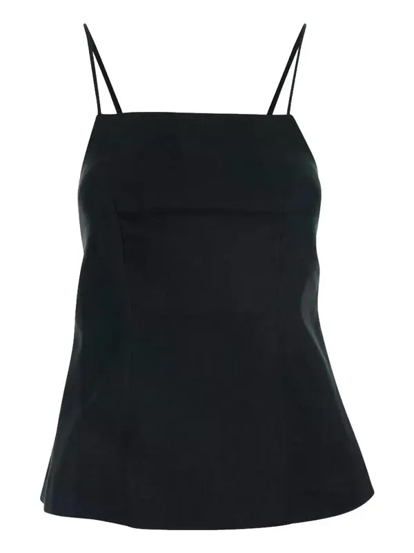 SEMICOUTURE Columbine Top - Black