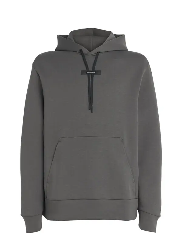 On Focus Tech Hoodie - Grey