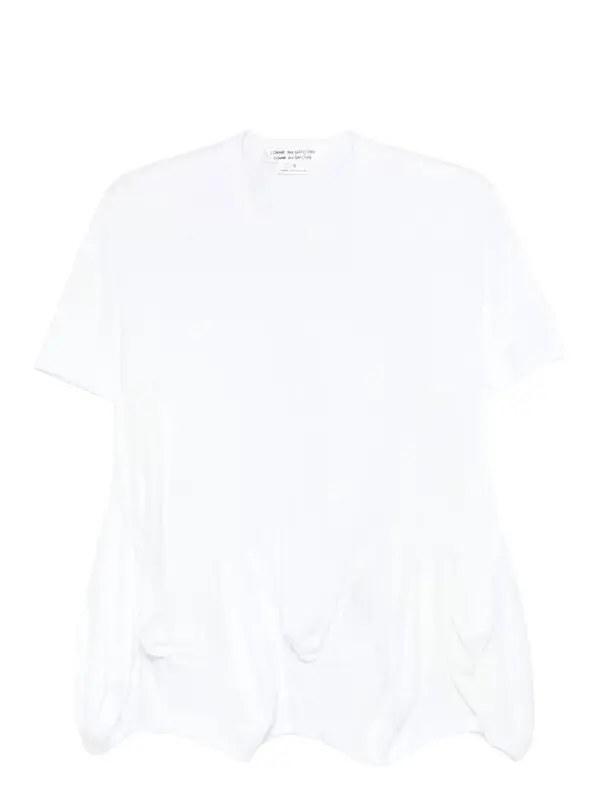 Comme Des Garçons Crew-neck T-shirt - White