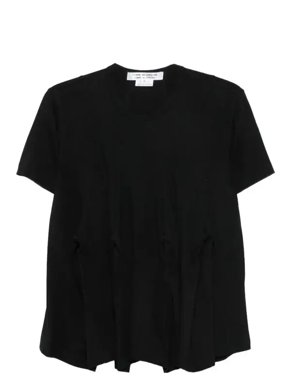 Comme Des Garçons Crew-neck T-shirt - Black
