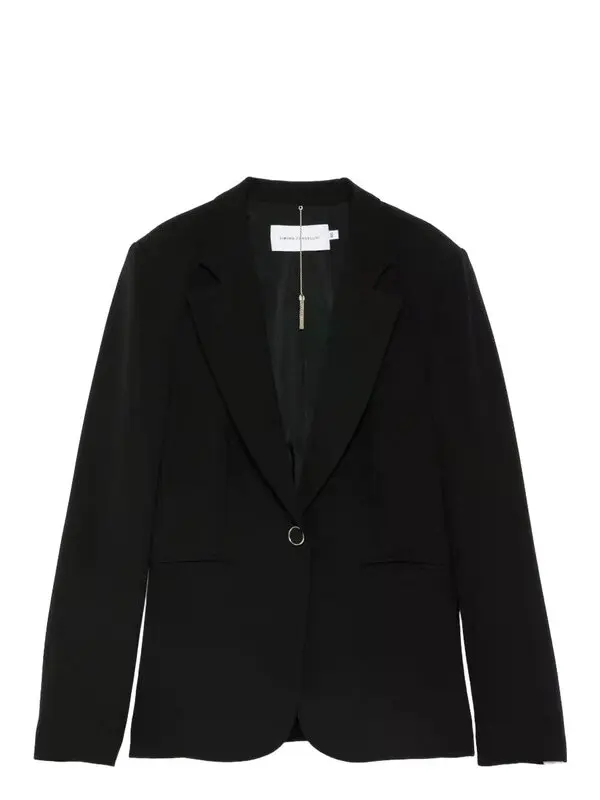 SIMONA CORSELLINI Single-breasted Blazer - Black