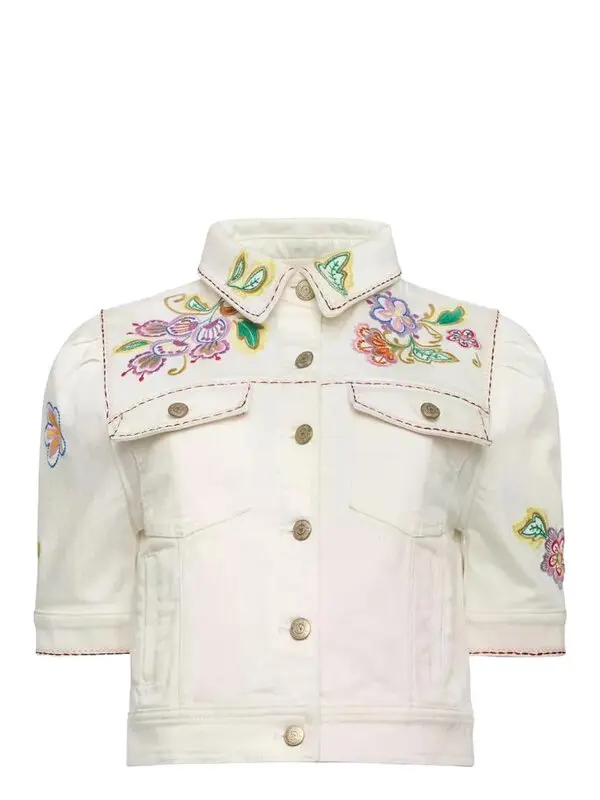Cinq À Sept Jardin Boheme Carley Jacket - Neutrals