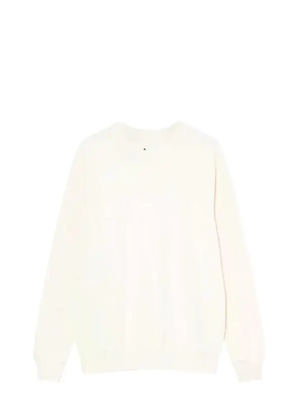 LA PAZ Crew-neck Sweatshirt - Neutrals