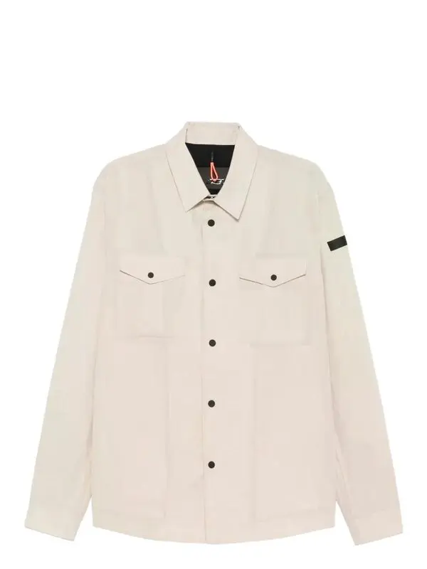 RRD Flap-pocket Shirt Jacket - Neutrals