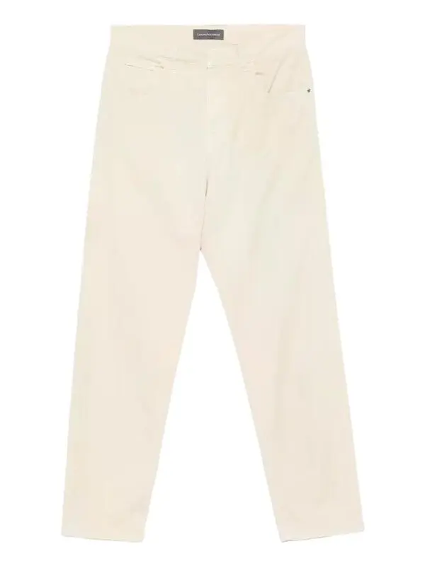Lorena Antoniazzi Star-rivet Trousers - Neutrals