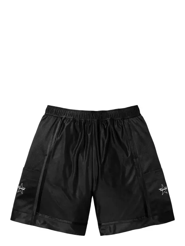Supreme Side Pocket Basketball Shorts - Black