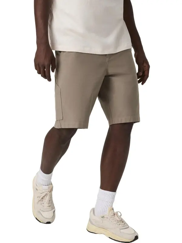 Vuori Meta™ Canvas Carpenter Shorts 10 - Bark