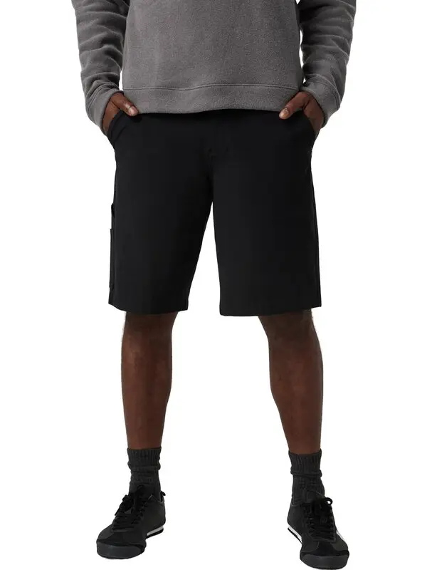 Vuori Meta™ Canvas Carpenter Shorts 10 - Black