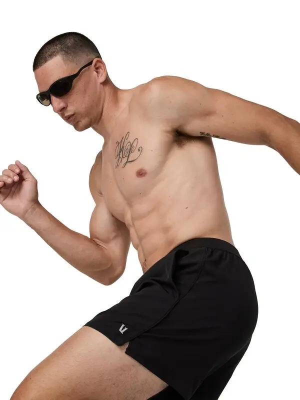 Vuori Course Shorts Unlined 5 - Black