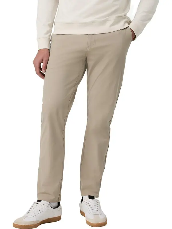 Vuori Meta™ Trouser Athletic Slim Fit 34 - Truffle