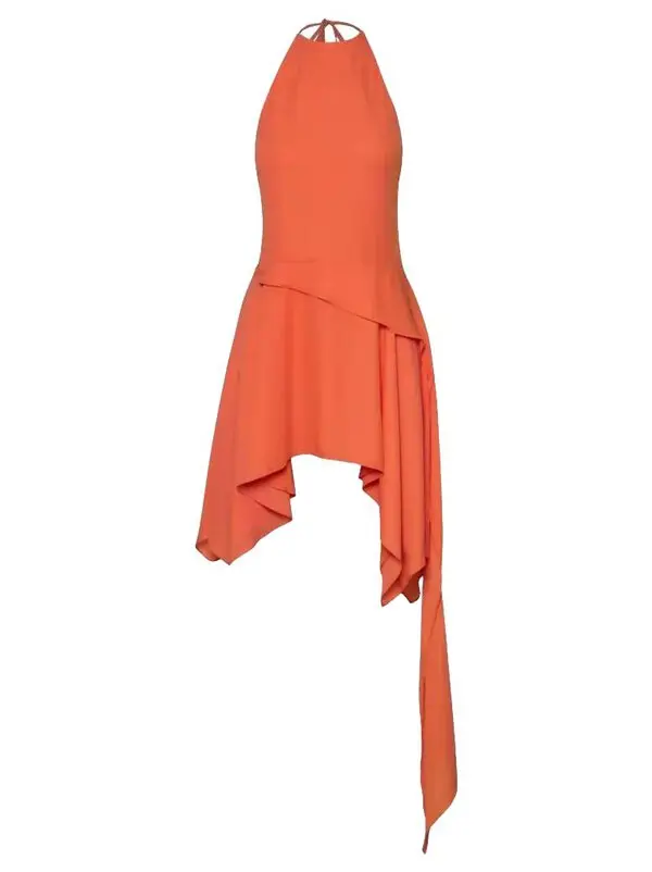 BAOBAB Lorenza Halter-neck Dress - Orange