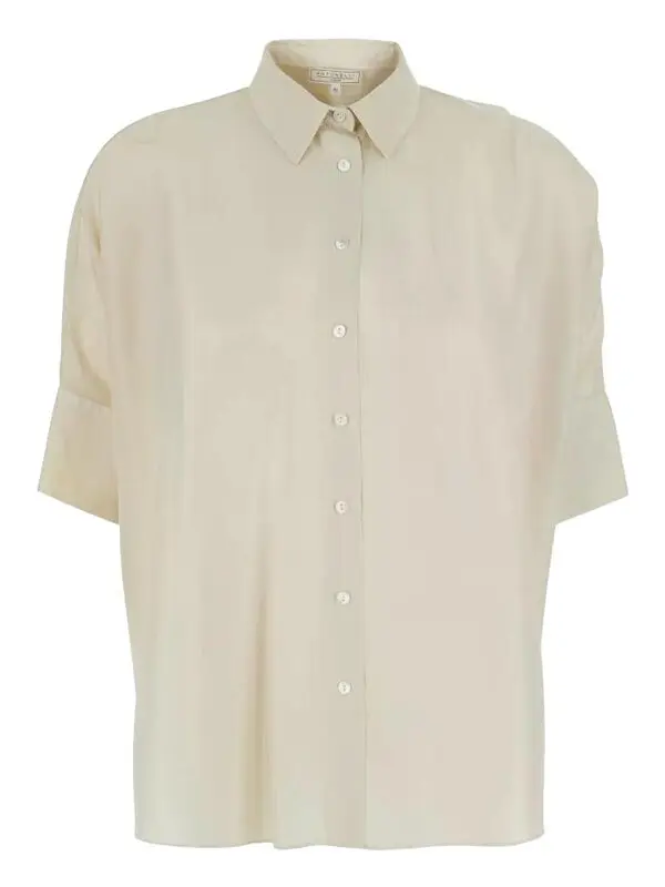 Antonelli Firenze Bassano Short-sleeve Shirt - Neutrals