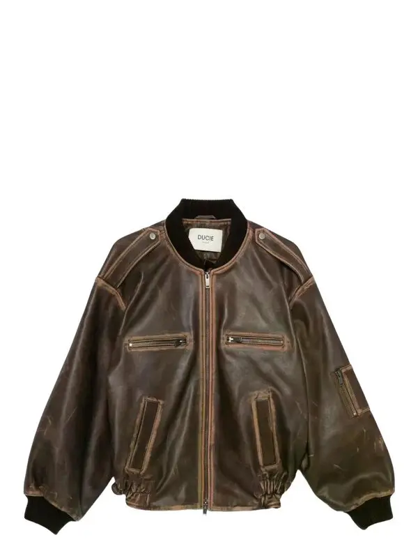 DUCIE Luna Jacket - Brown