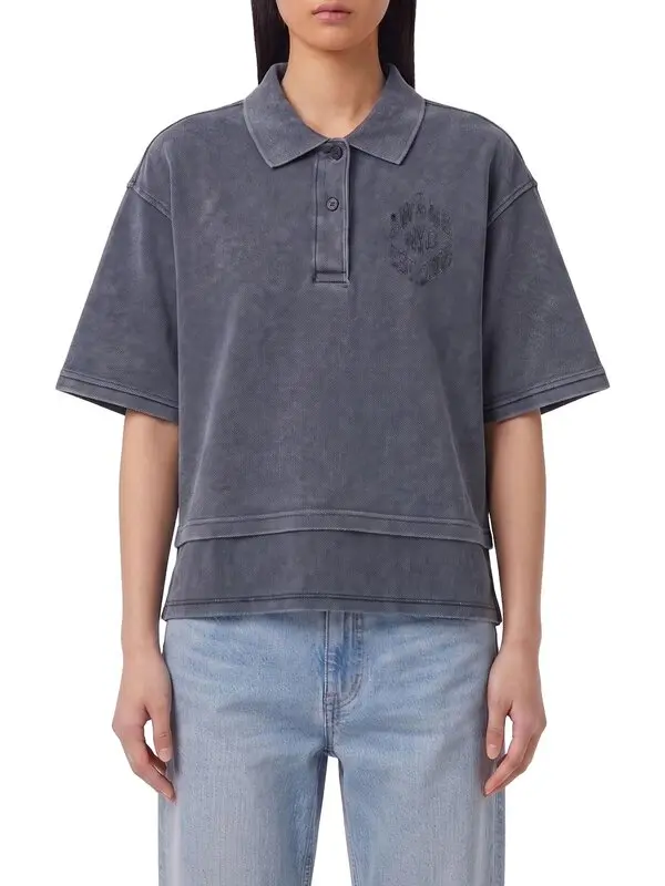 Alexander Wang Polo Shirt - Blue