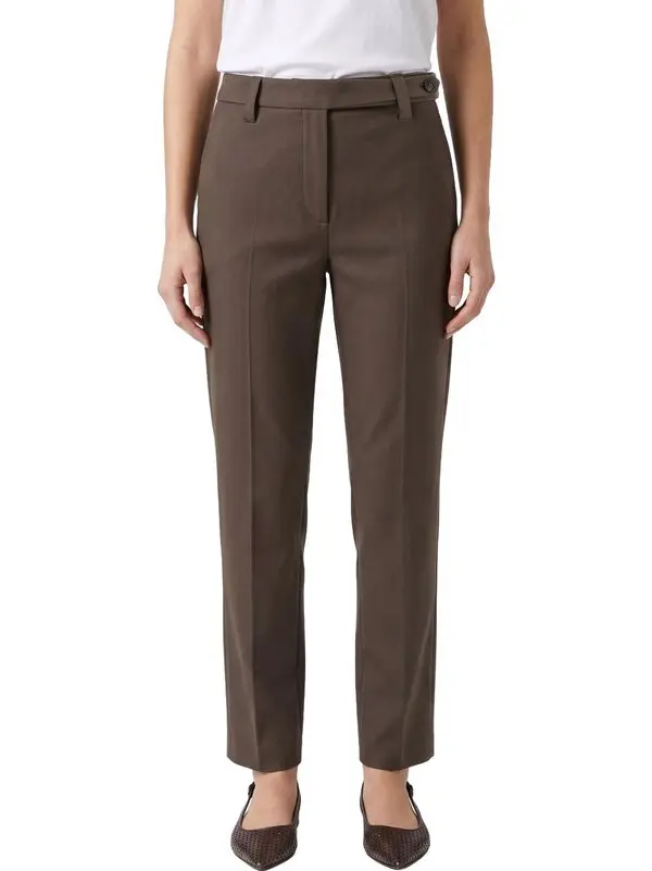 Brunello Cucinelli Tailored Trousers - Brown