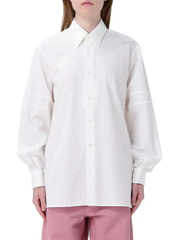 MAISON MARGIELA Classic Cotton Shirt - White