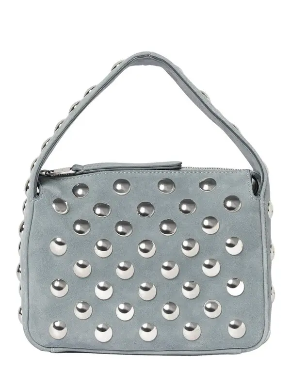 Khaite Studded Mini Bag - Grey
