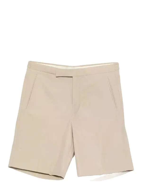 Prada Pocket Zip-fastening Shorts - Neutrals