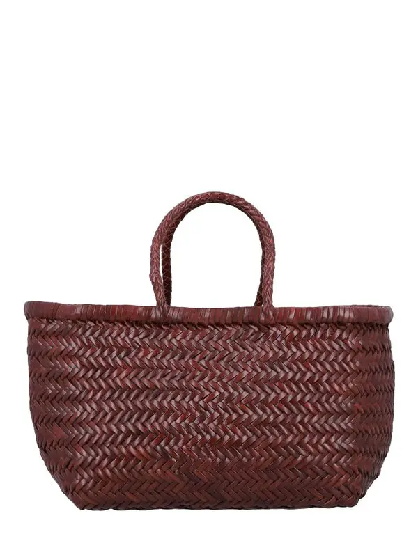 Dragon Diffusion Woven Tote Bag - Burnt